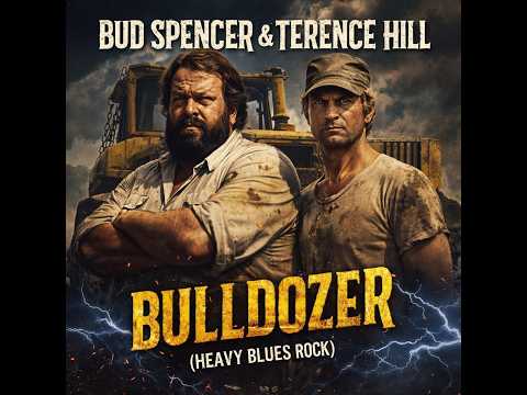 Bud Spencer & Terence Hill -  Bulldozer (Heavy Blues Rock)