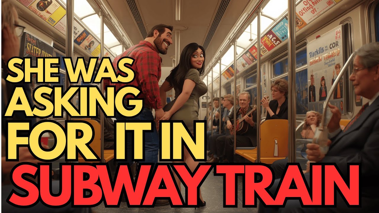 💦 Wrong hole on the subway train 💦🍑🚄 | Bluegrass Country Song - YouTube