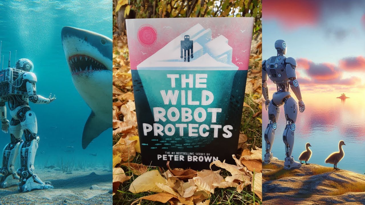 "La Historia de 'The Wild Robot Protects': Un Encuentro Entre ...