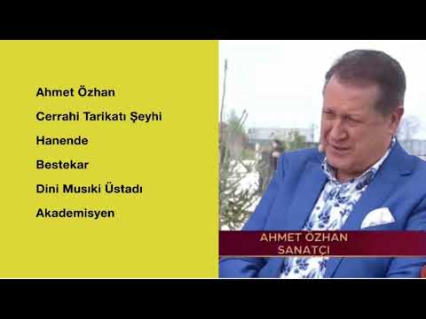 Ahmet Özhan | İlahi | Ey Vahidu Ferdü Samed (HÜSEYNİ)