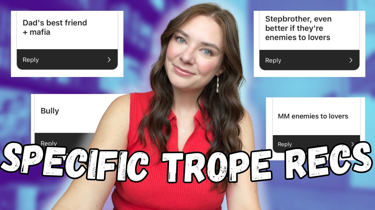 You Give Me a Trope, I Give You a Rec ️ // specific romance book recs ...