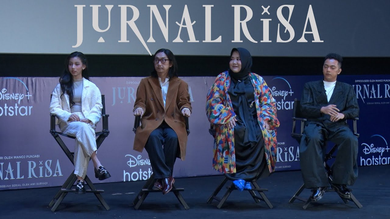 Interview: Seberapa Seram sih Series Jurnal Risa? - YouTube