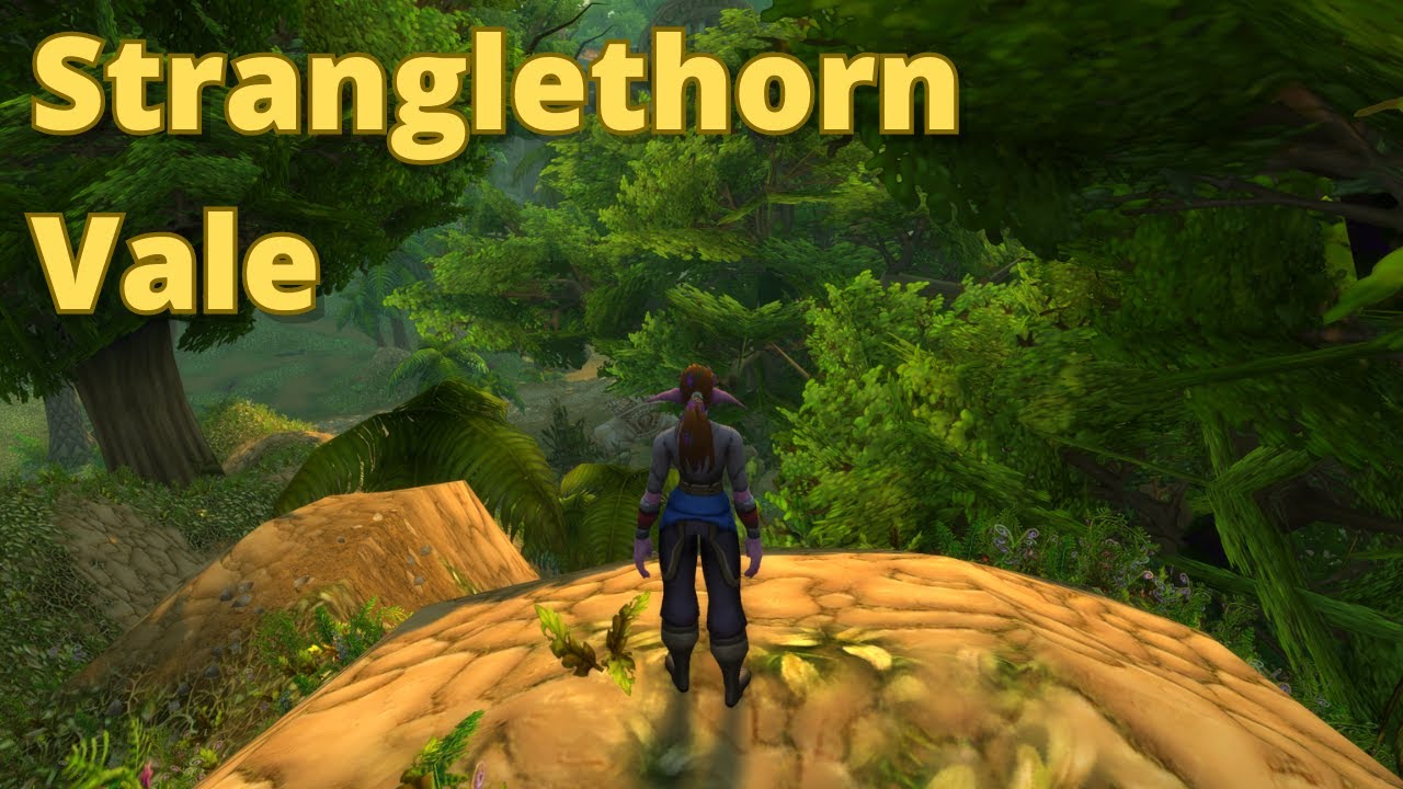 Beautiful Stranglethorn Vale (Ambience & Music) World of Warcraft - YouTube