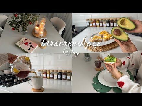 Sessiz Vlog 🌿 | Evde Düzen ve Bereket | Kahvaltı Hazırlığı | Dolap İçi Düzeni
