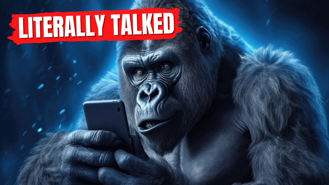 The most heartbreaking dying words of Koko the last talking Gorilla ...