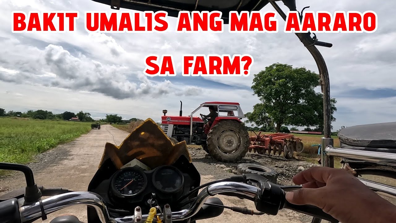 BAKIT UMALIS ANG MAG AARARO SA FARM - YouTube