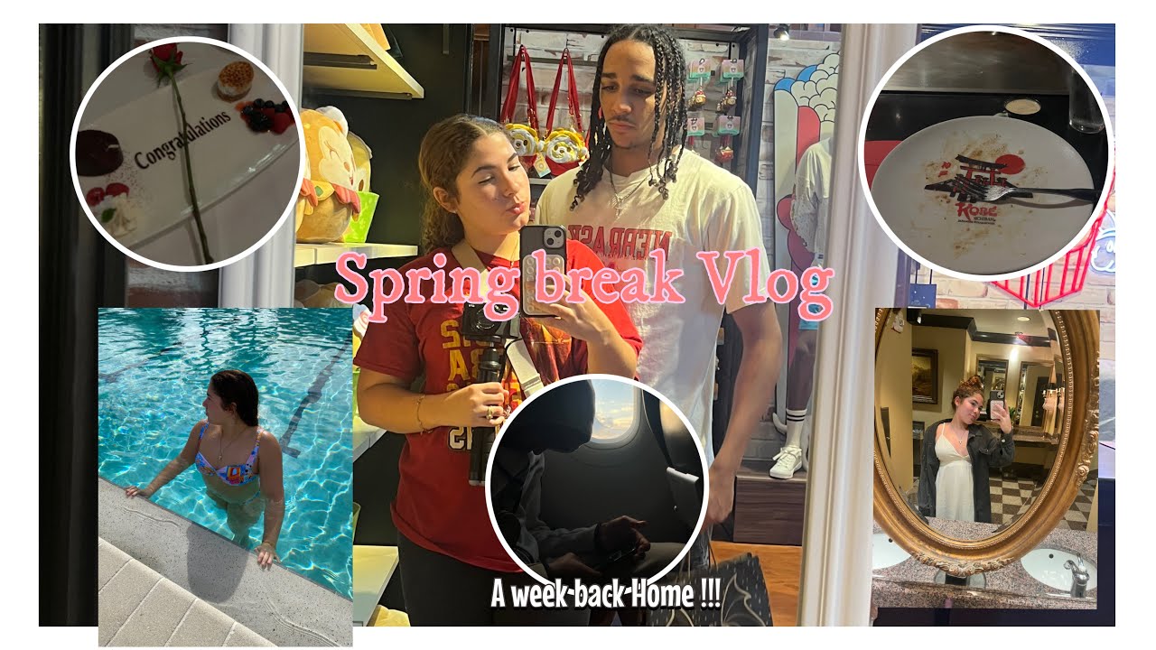 Spring Break Vlog !! | FL 🌴 | Disney springs | Hanging with family 💕 ...