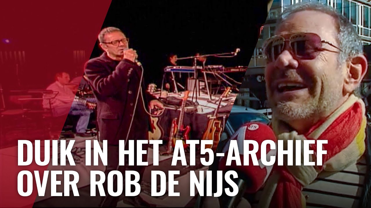 Rob de Nijs op 82-jarige leeftijd overleden - YouTube