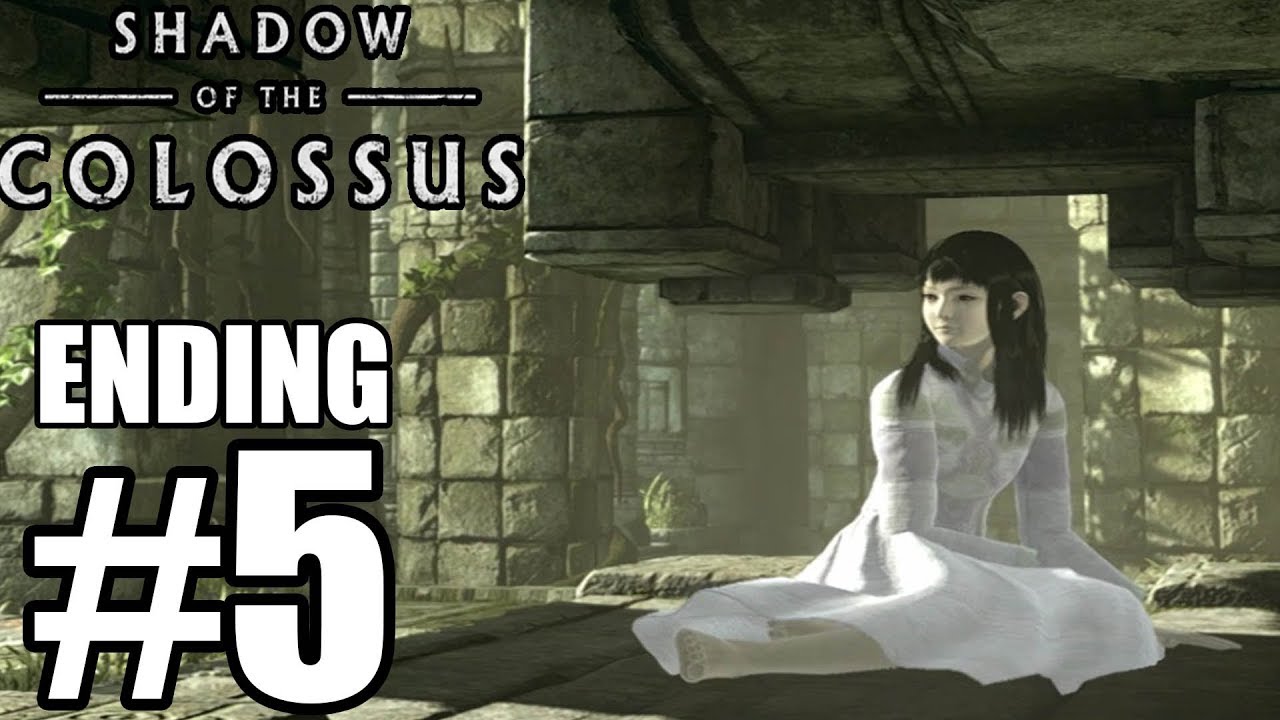 Shadow of the Colossus PS4 ENDING & Final Boss - Gameplay Walkthrough ...