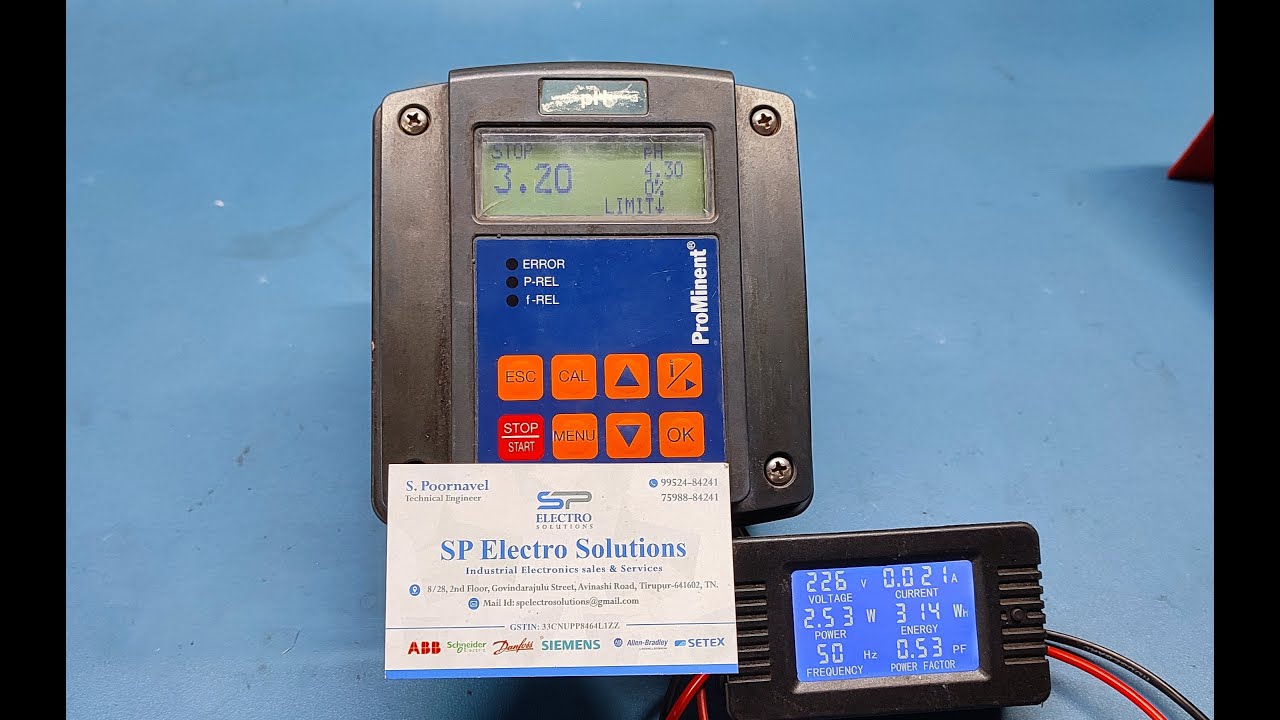 Prominent (PH controller DULCOMETER) DCCW006PR0010EN Repair By SP ...