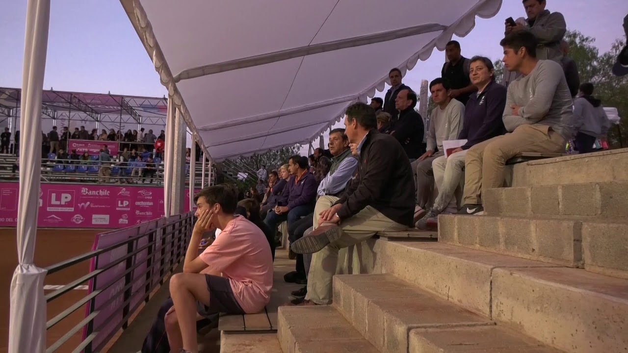 Copa LP Chile Tenis Femenino 2019 - YouTube
