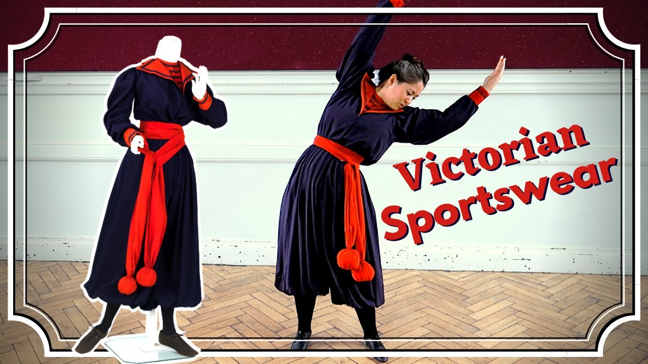Replicating A Victorian Gym Suit - YouTube