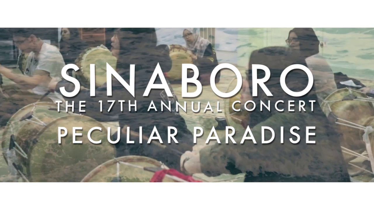 Sinaboro 17th Concert: Peculiar Paradise Trailer - YouTube