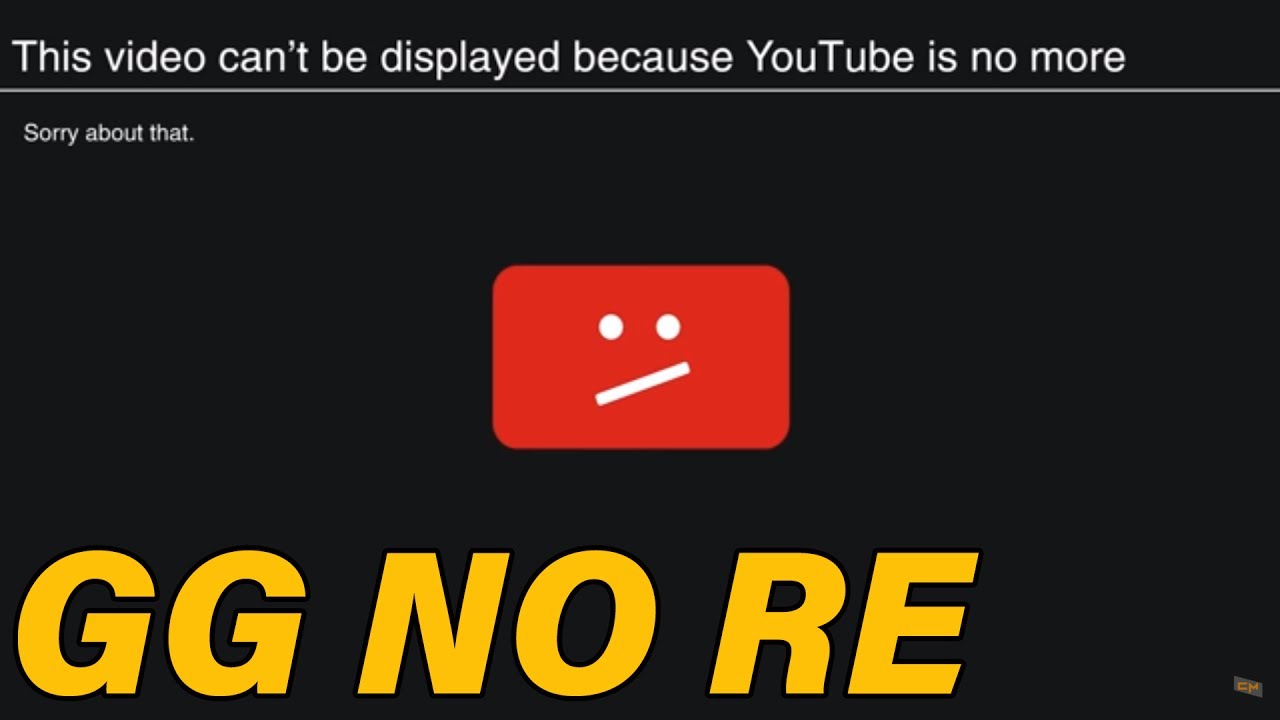 What If YouTube Ended - YouTube