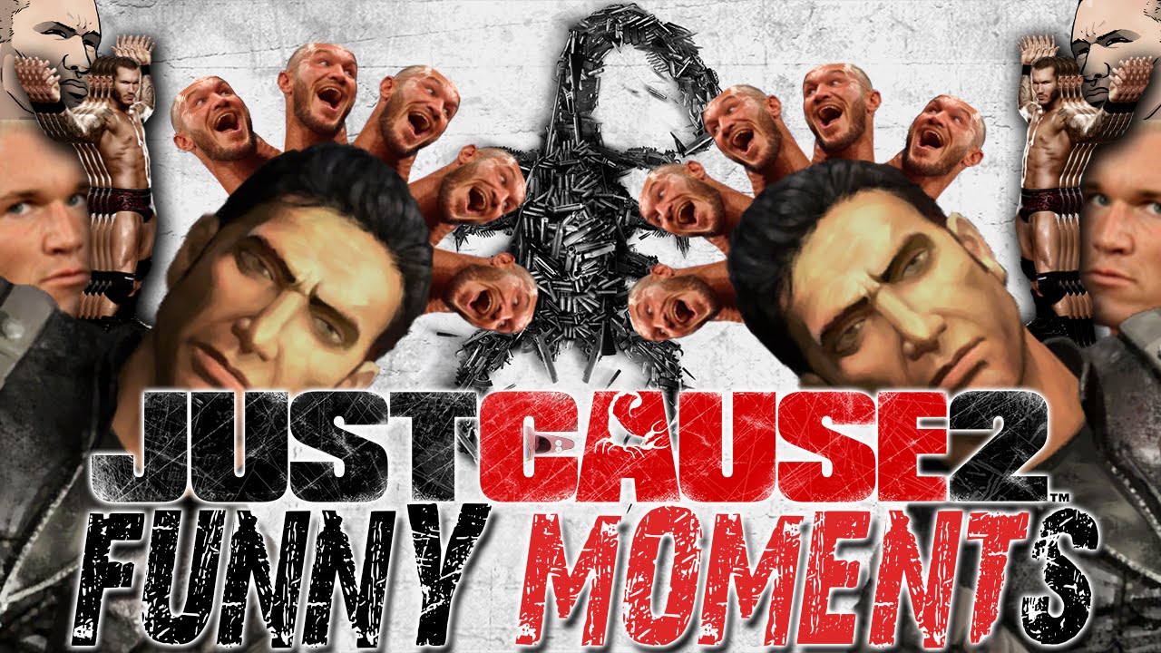 JUST CAUSE 2 FUNNY MOMENTS - Glitches, strip club, and T pose - YouTube