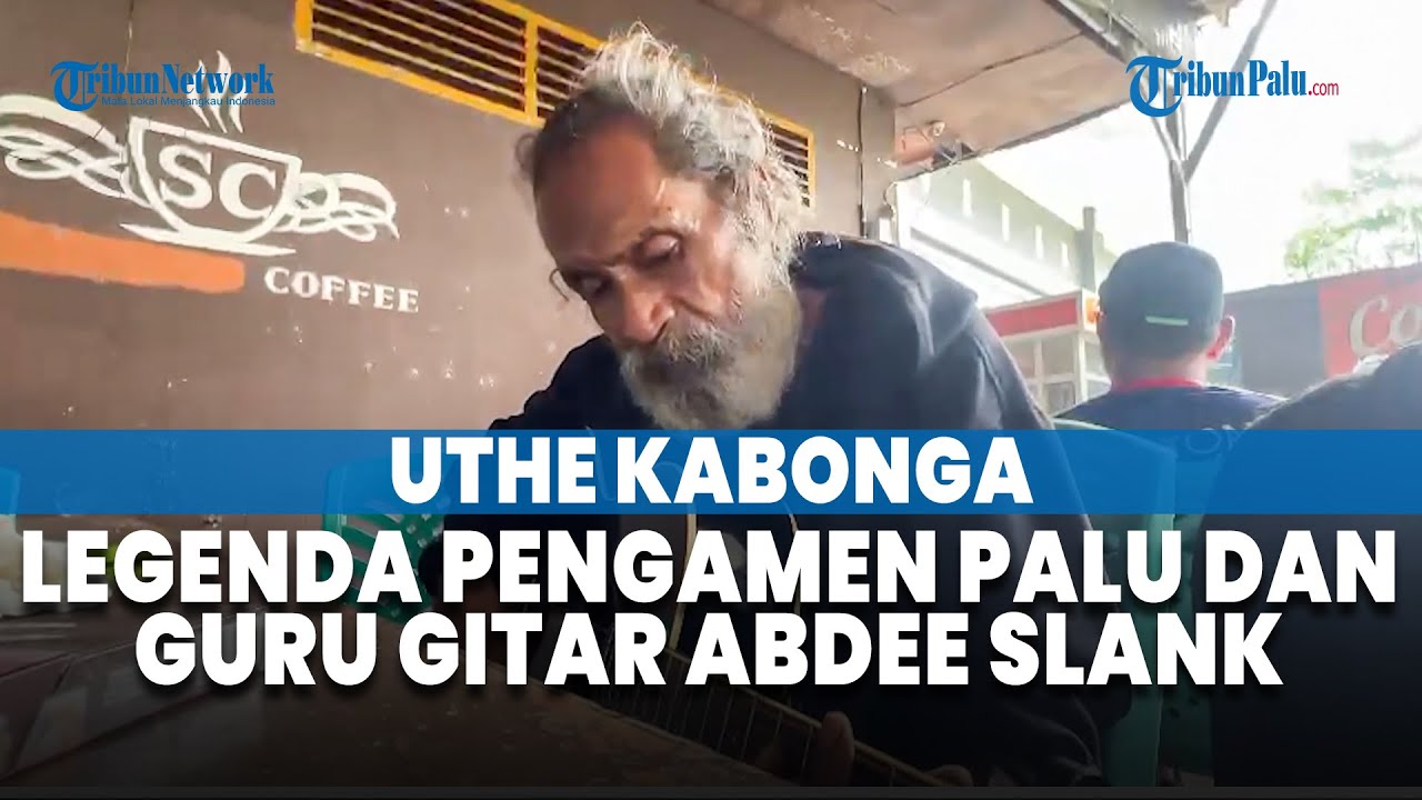 Sosok Uthe Kabonga, Legenda Pengamen Palu dan Guru Gitar Abdee Slank ...