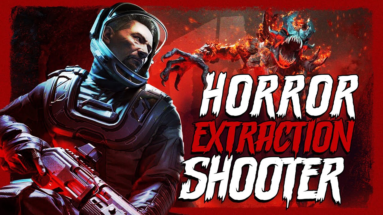 NEW HORROR EXTRACTION SHOOTER! | Level Zero: Extraction | #twitch # ...