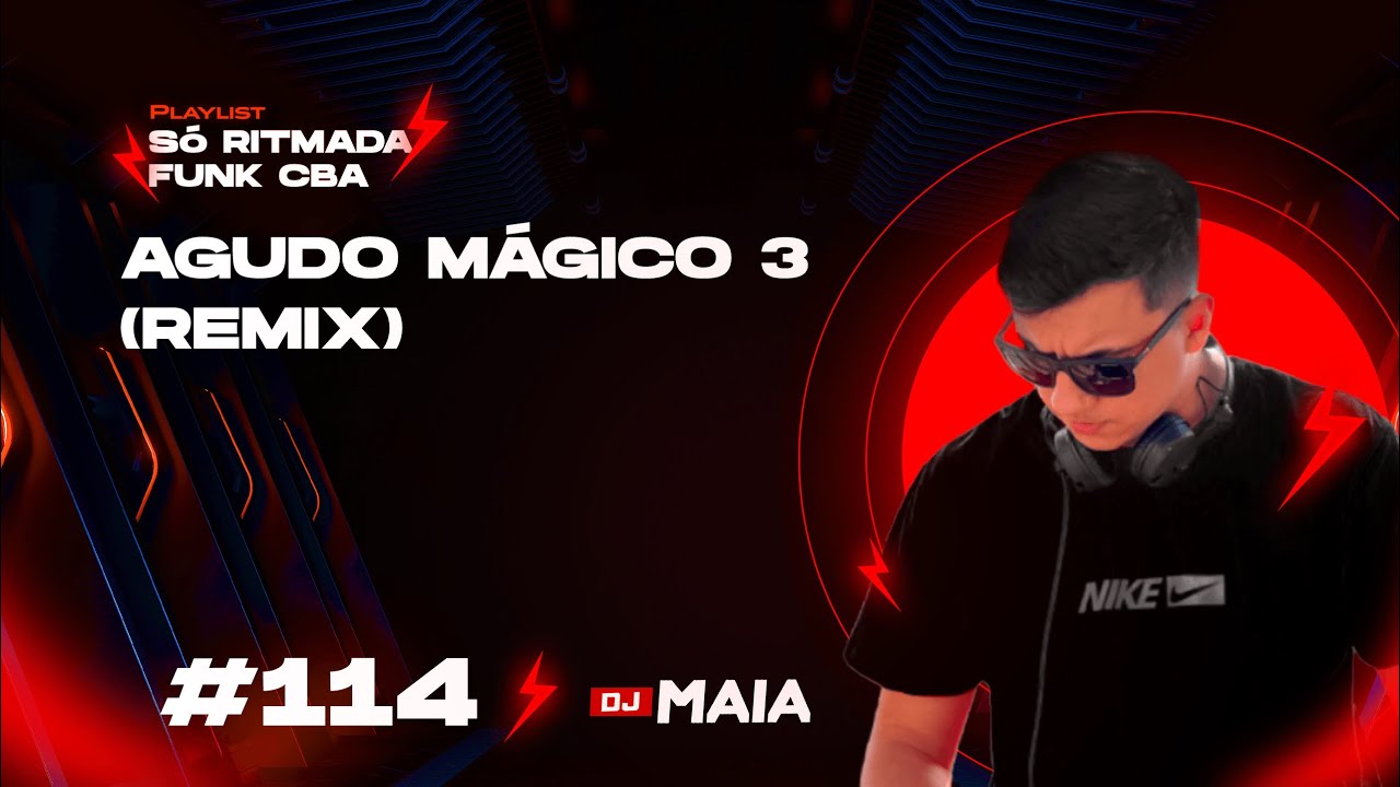 MC K.K "AGUDO MÁGICO 3" 🧙 (PROD. DJ MAIA) RMX - YouTube