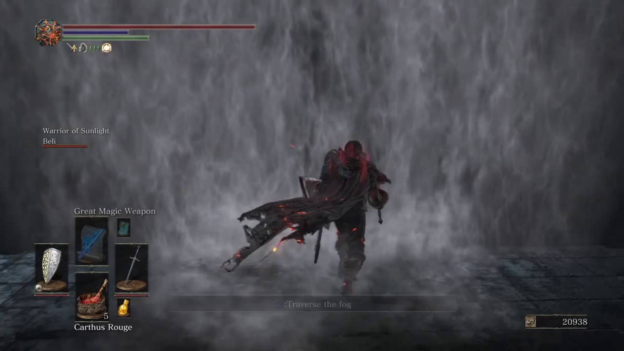Dark Souls 3 PS4 - LUCK build GAMEPLAY PART 10 - YouTube