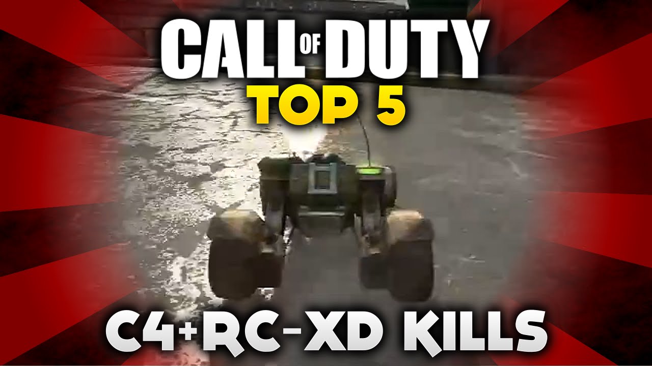 Call of Duty - Top 5 C4 + RC-XD Kills! (Deutsch/German) - YouTube