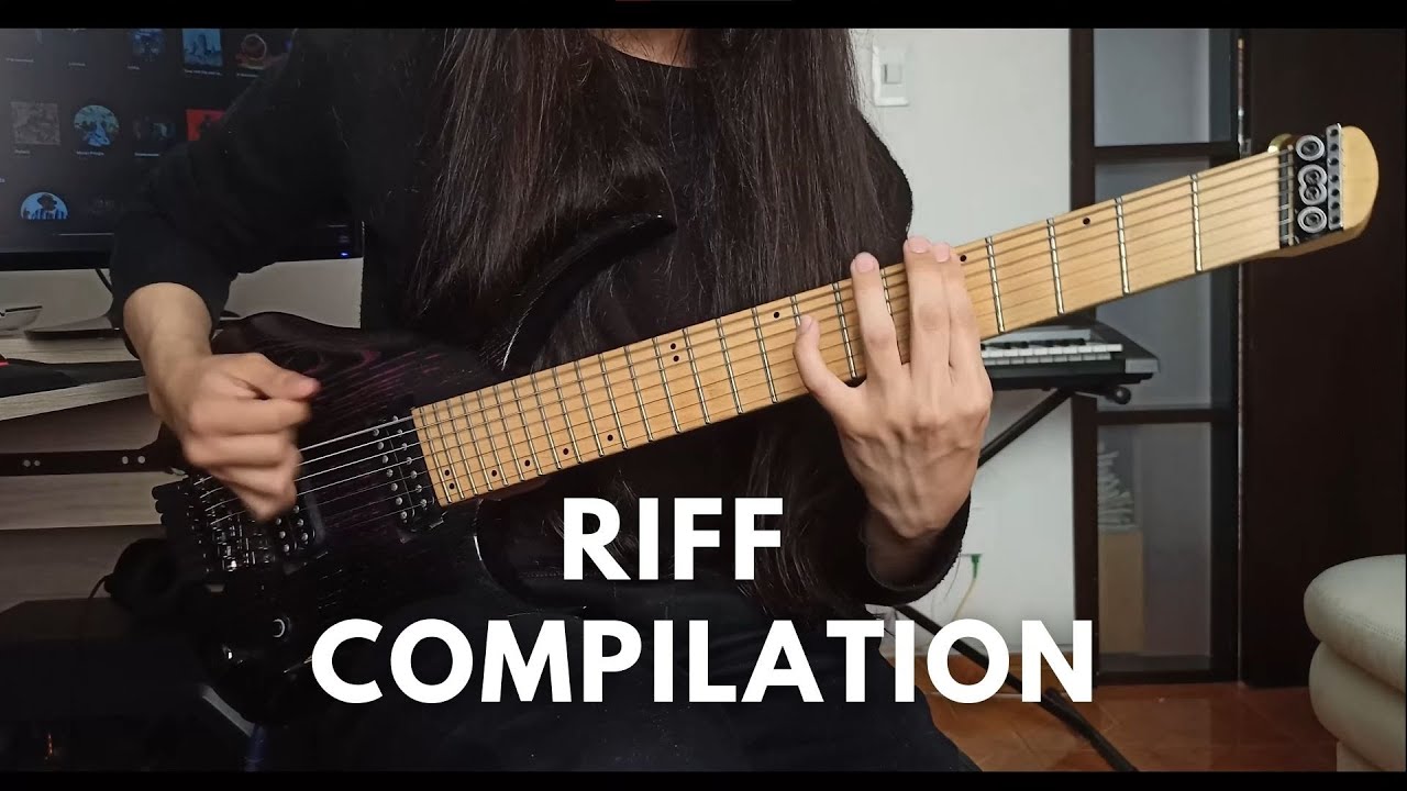 Sebastiside best riffs Compilation 2021 + Tabs links - YouTube