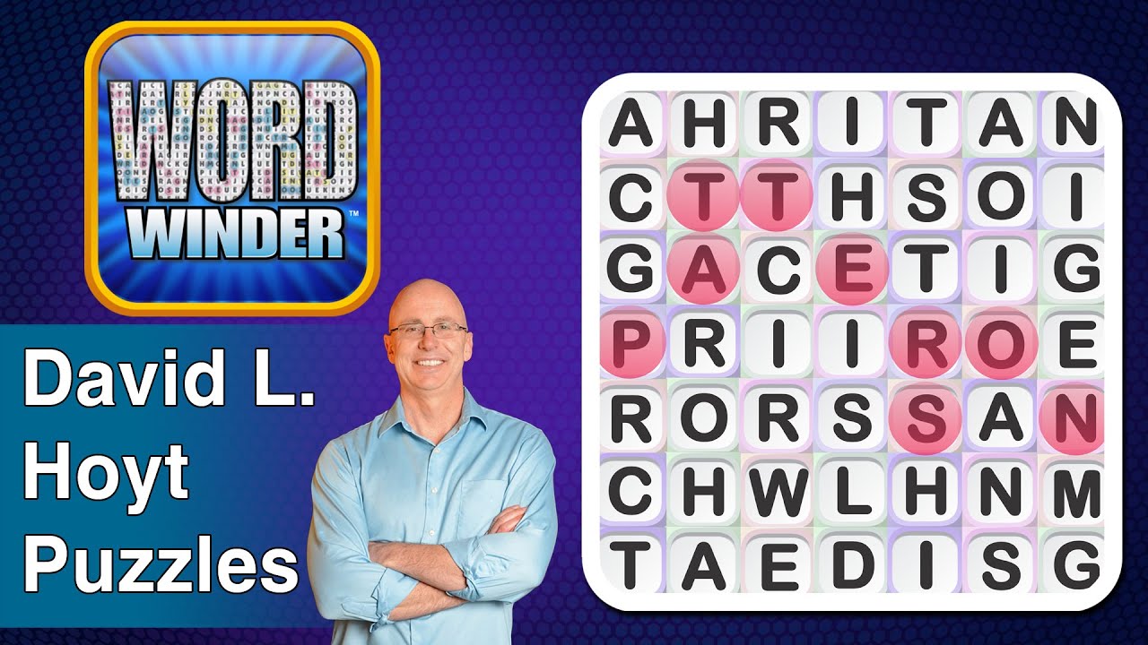 Word Winder Puzzle 01 - David L. Hoyt - YouTube