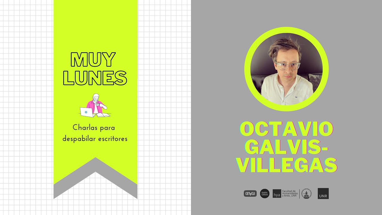 MUY LUNES. Ciclo de charlas para despabilar escritores | Junto a ...