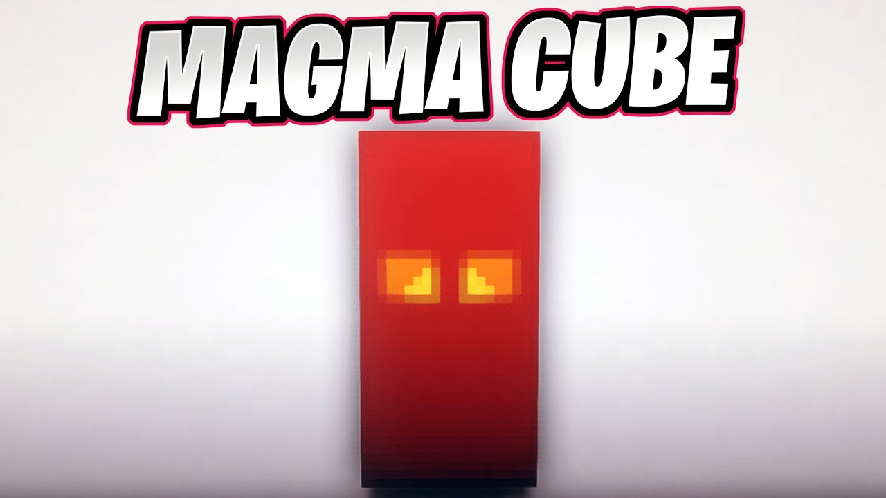 Minecraft: Magma Cube Banner - YouTube