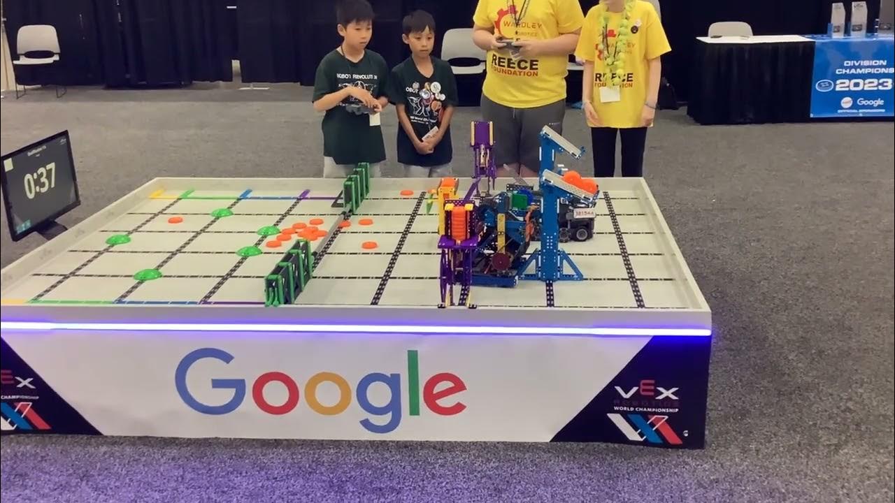 Qualification Match - 2023 VEX Robotics World Championships - Design ...