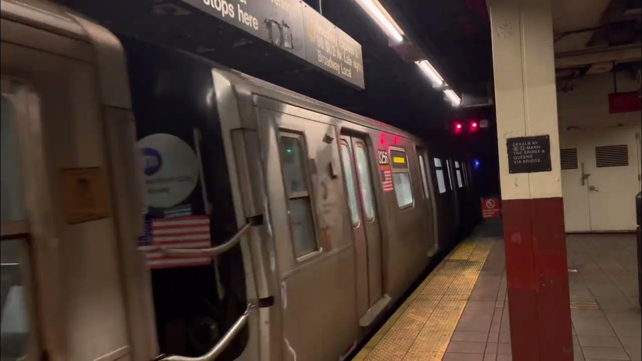 Nyc Subway Special:R143 (School Car) Bypassing Dekalb Ave - YouTube