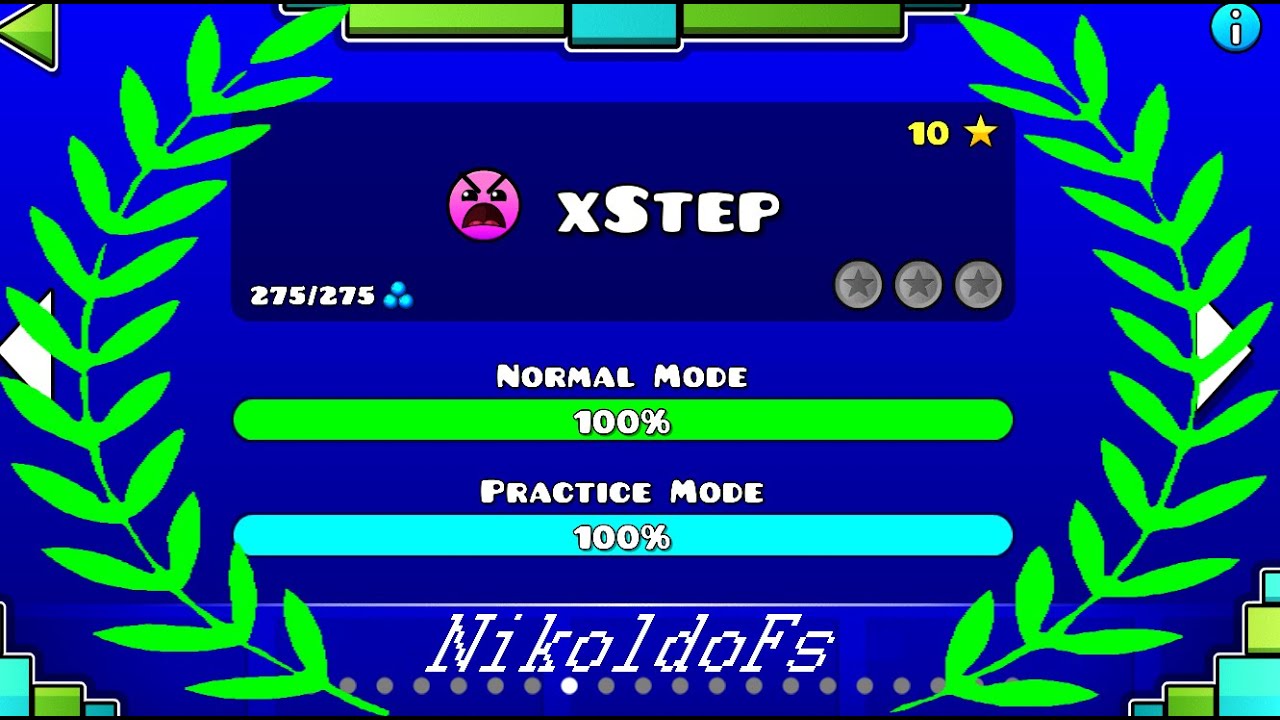 xStep 100% | Geometry Dash - YouTube