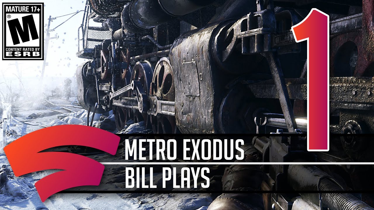 Metro Exodus - Part 1 - Let's Play Stadia Gameplay - YouTube