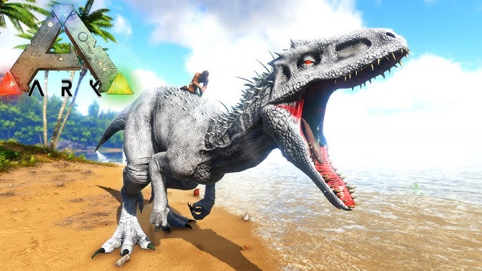 Indominus Rex Ark LEGO Jurassic World Indominus Rex Vs. T Rex (Co Op