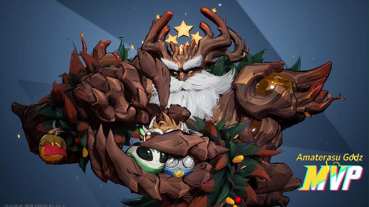 Marvel Rivals first MVP with groot - YouTube