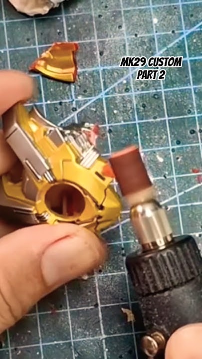 Mark 29 Fiddler custom part 2 - YouTube