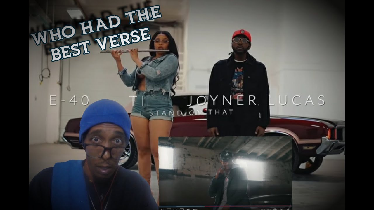 E40 T I Joyner - I Stand on That {DJ Reaction} This was CRAZY who do ...