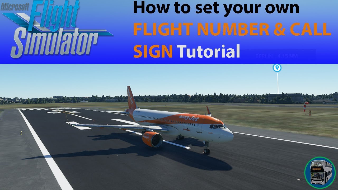 Microsoft Flight Simulator 2020: How to select your own Flight Number ...