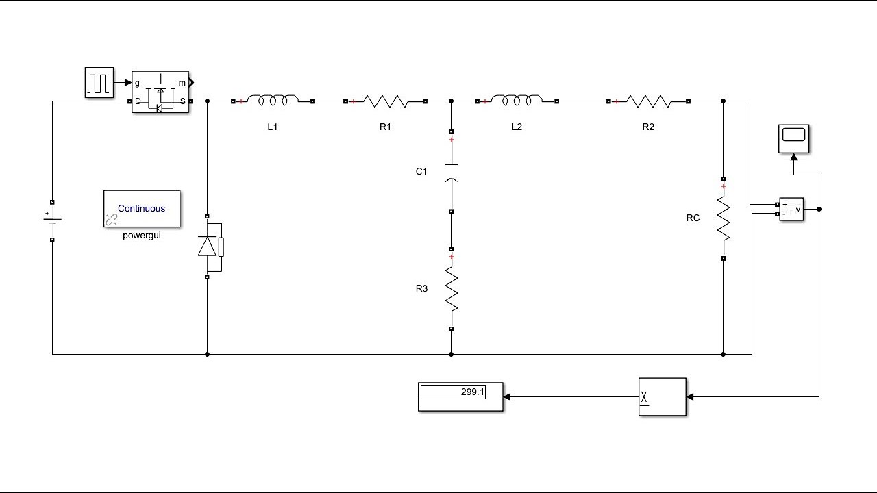 Comment simuler un Hacheur de tension (Buck) sur le logiciel Simulink ...