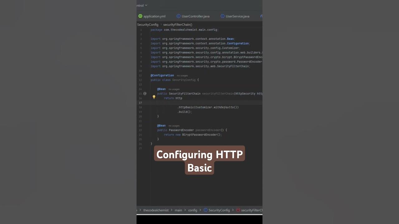 Springboot Coding Springsecurity Shorts Java Programming Youtube
