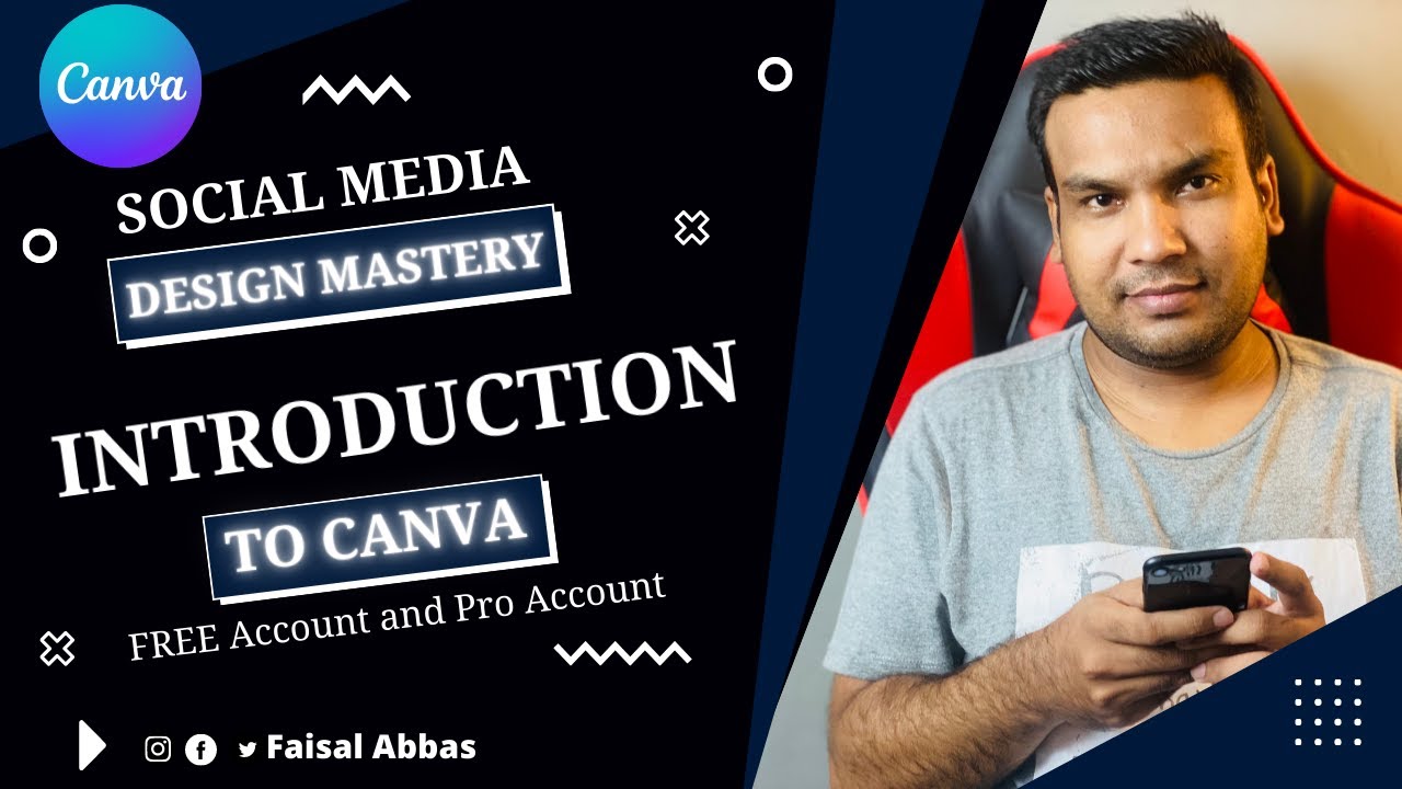 Social Media Design Mastery with Canva - Introduction of Canva - Canva ...