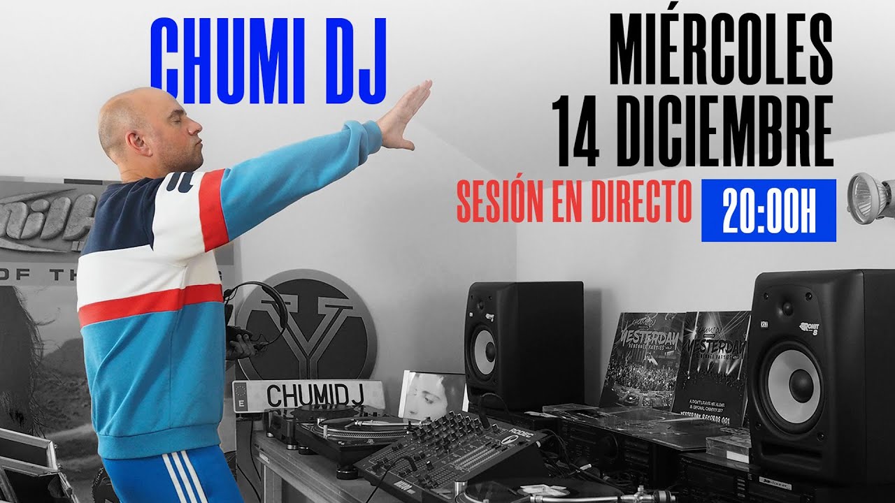 Chumi Dj presenta Facebook Live Diciembre 2022 - NAVIDAD 2022 - YouTube
