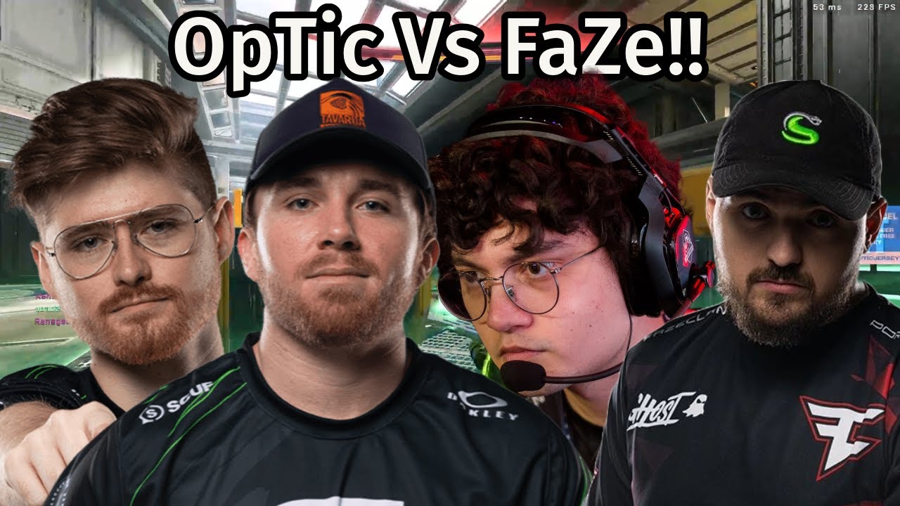 OpTic Vs FaZe Full Strongholds Pro Scrim! It Could Not Be Closer ...