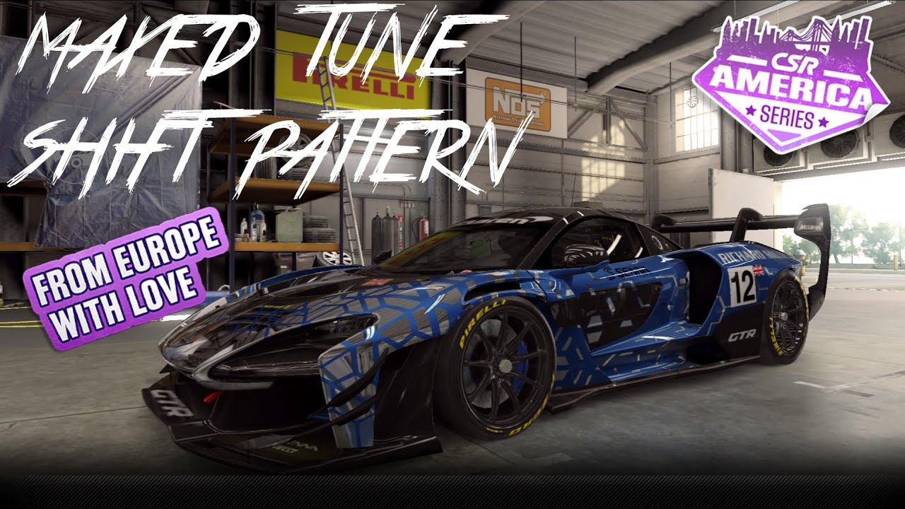 CSR Racing 2 | McLaren Senna GTR | Maxed Tune & Shift Pattern - YouTube