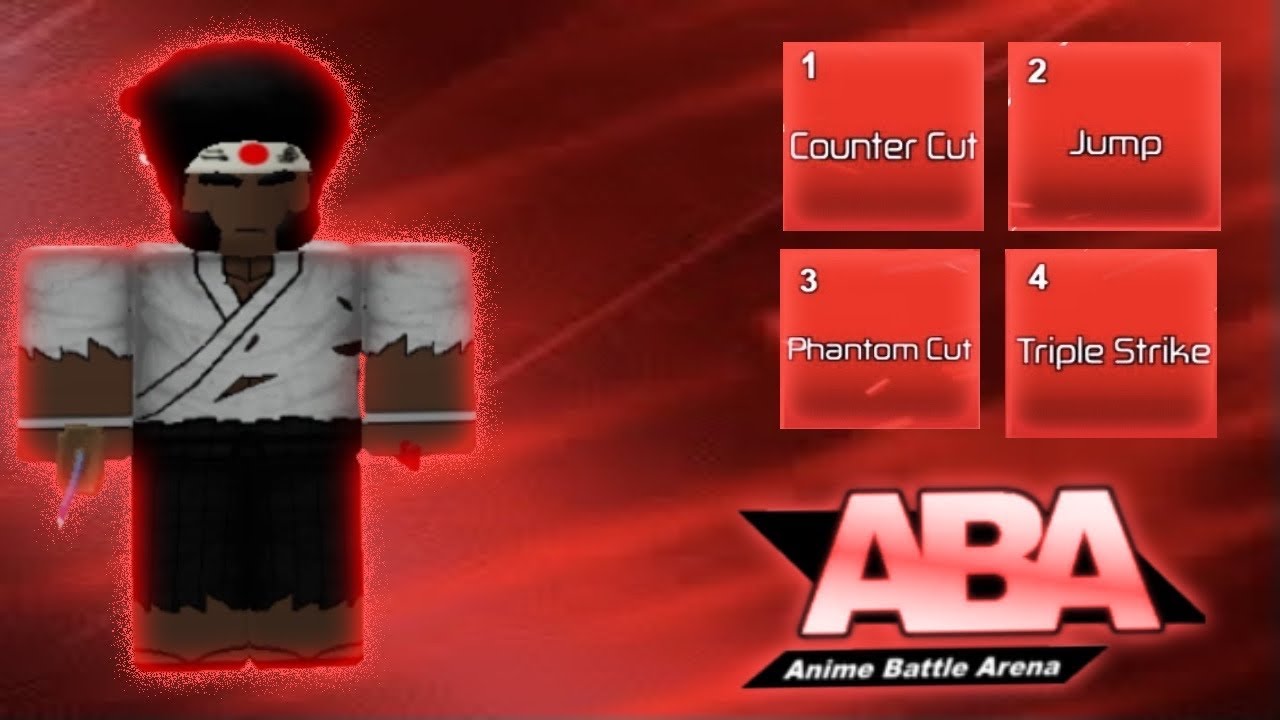 Afro Samurai is smooth | ABA RANKED 1v1s - YouTube