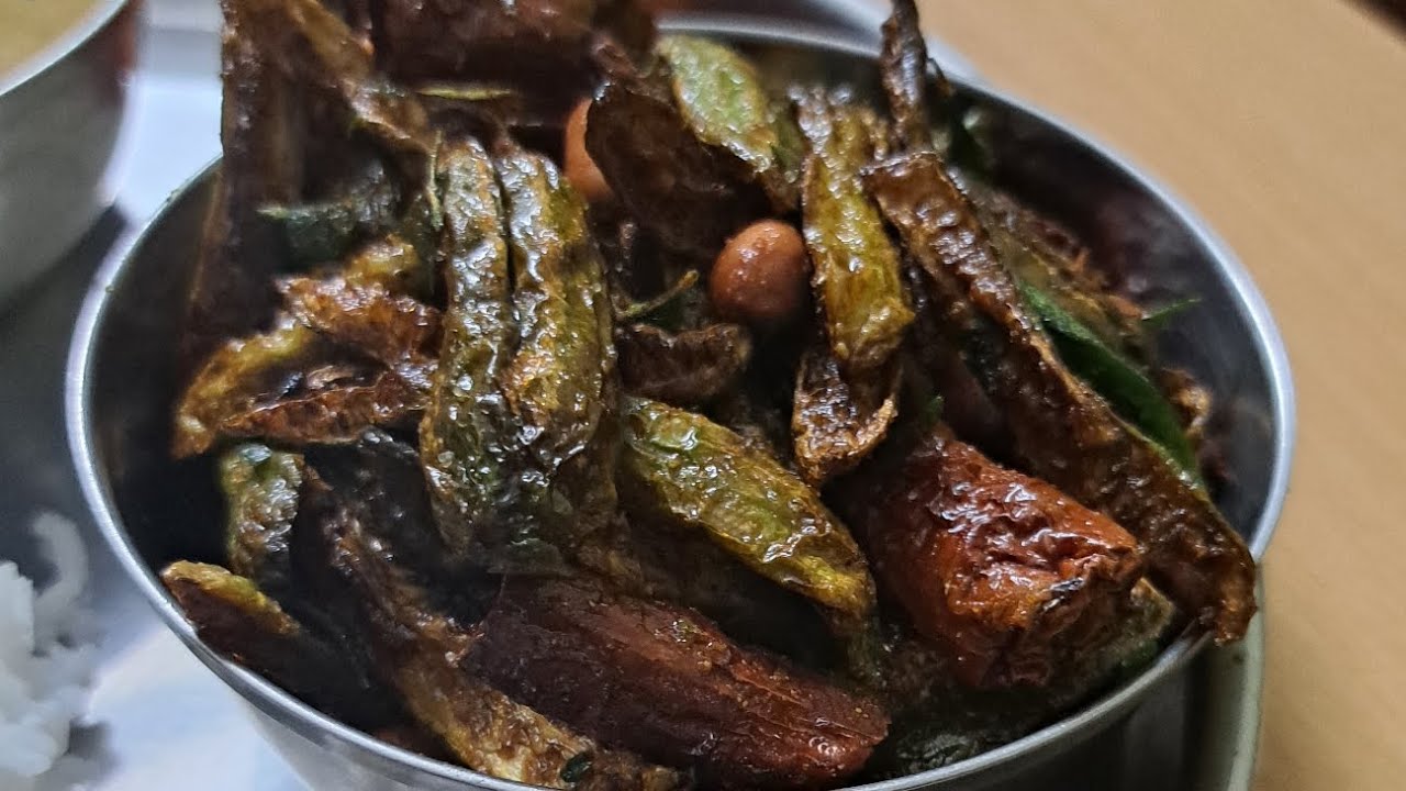 Simple Fried tondekai (ivy gourd) palya. - YouTube