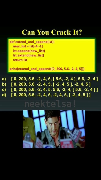 Can You Crack It Comment Your Answercodingisfun Python Programming Coderlife Coding