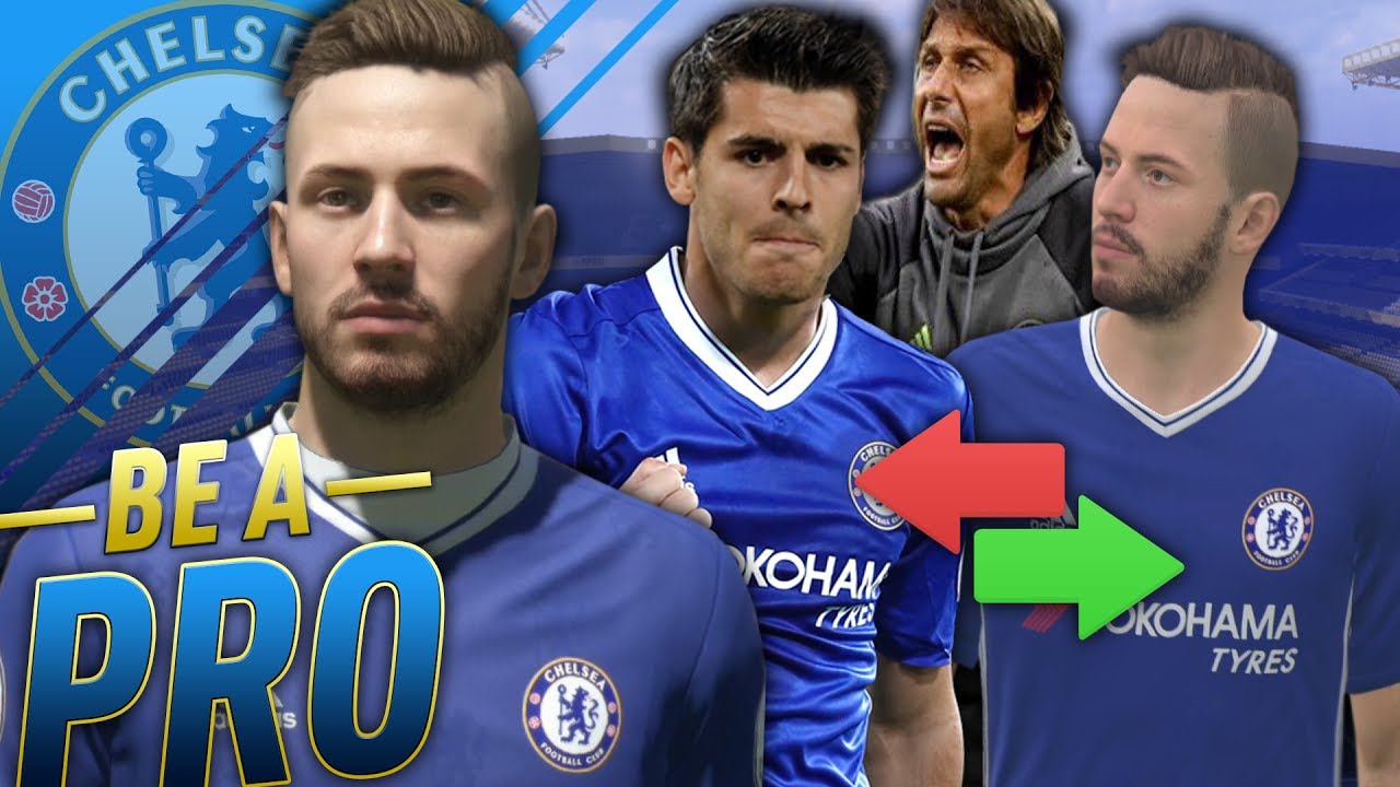 CHELSEA HOLT MORATA!! ⛔️ - DGTV MUSS GEHEN!??😳😱 | FIFA 17 ...