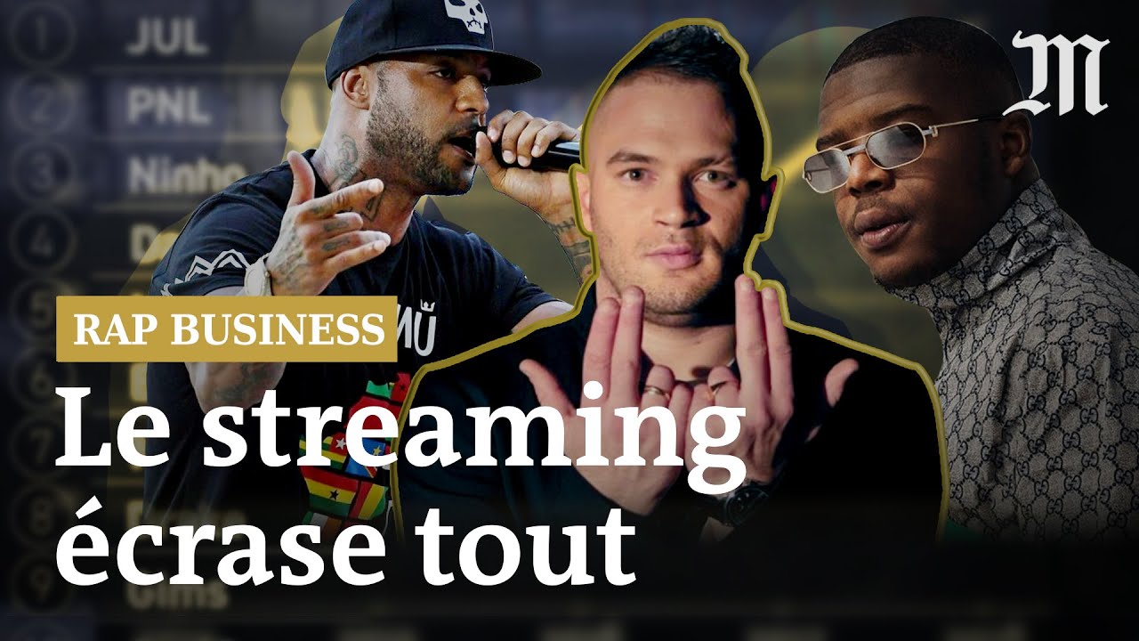 Comment le rap a pris d’assaut le streaming musical (Rap Business Ep. 3 ...
