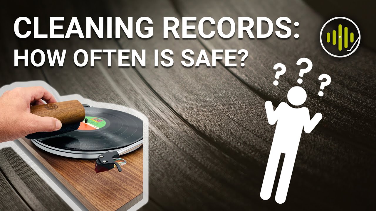 How Often Should You Clean Vinyl Records? Can You Over Do it? - YouTube