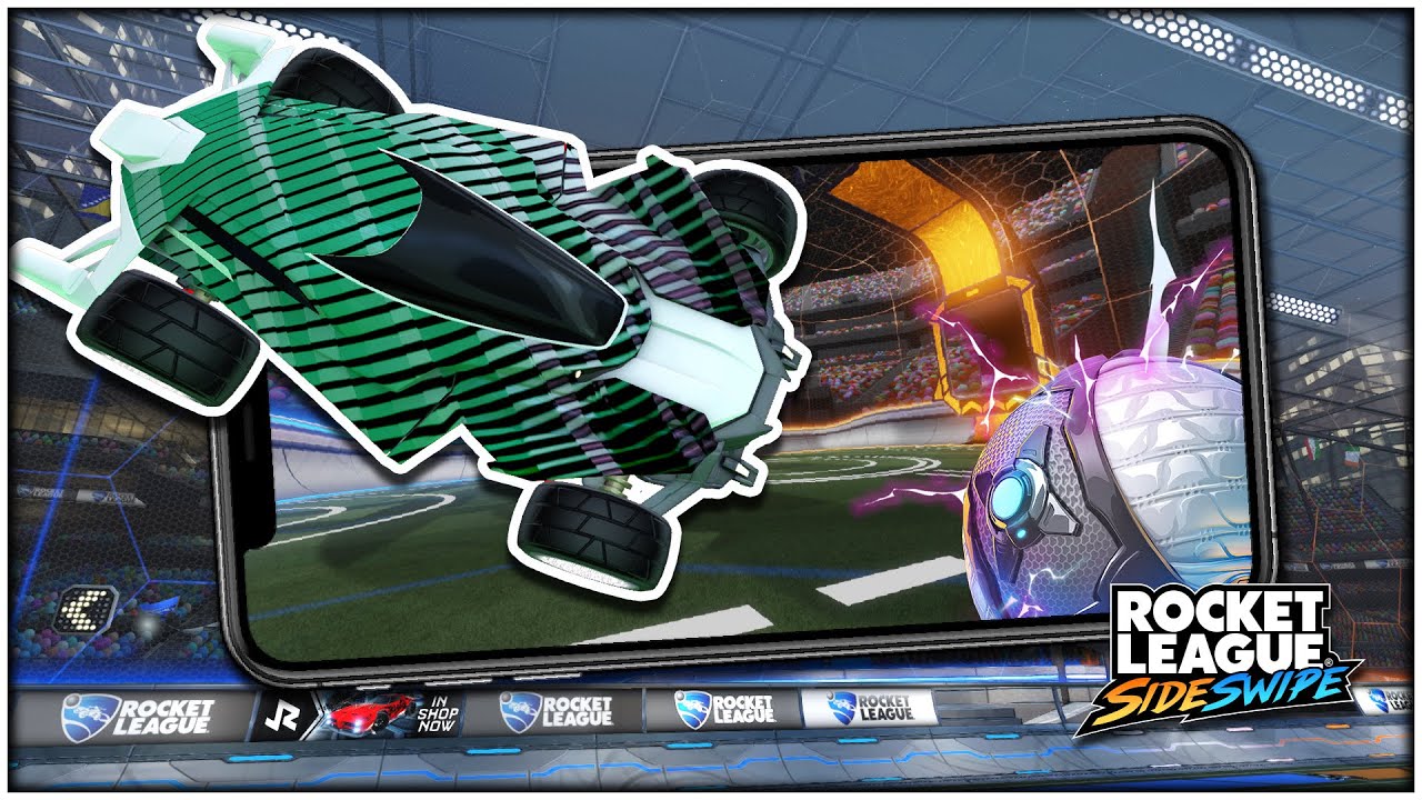 EL *MANTIS* ES EL MEJOR CARRO EN ROCKET LEAGUE SIDESWIPE 🚀🔥 - YouTube